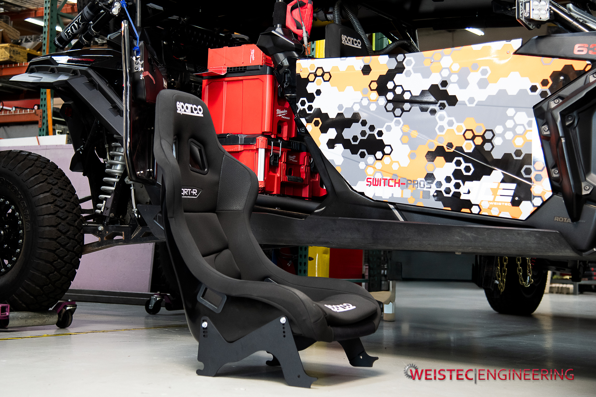 Packout-Mount, Rear, Can-Am Mav X3 | Weistec